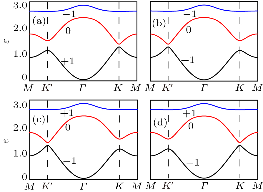 Valley modulation and topological phase transition in staggered kagome ...